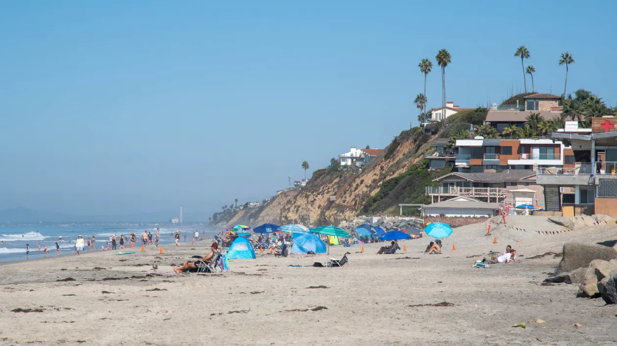 Encinitas Beach San Diego