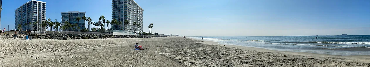 Explore a Shipwreck at Family-friendly Coronado Shores Beach / South ...