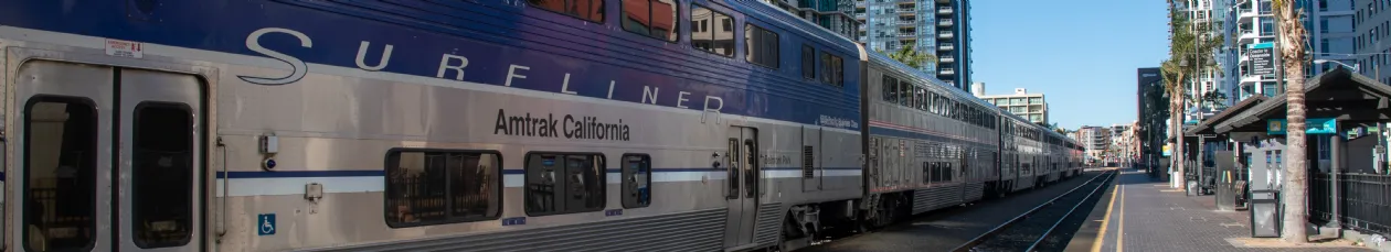 Riding the San Diego Amtrak Train - Go Visit San Diego