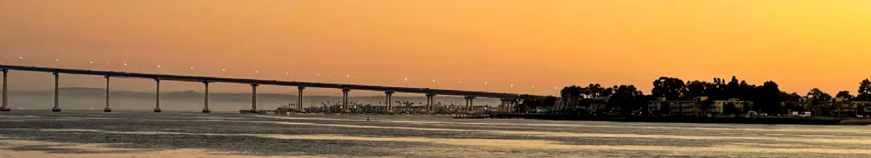 The History You’d Never Guess about the Coronado Bridge - Go Visit San ...