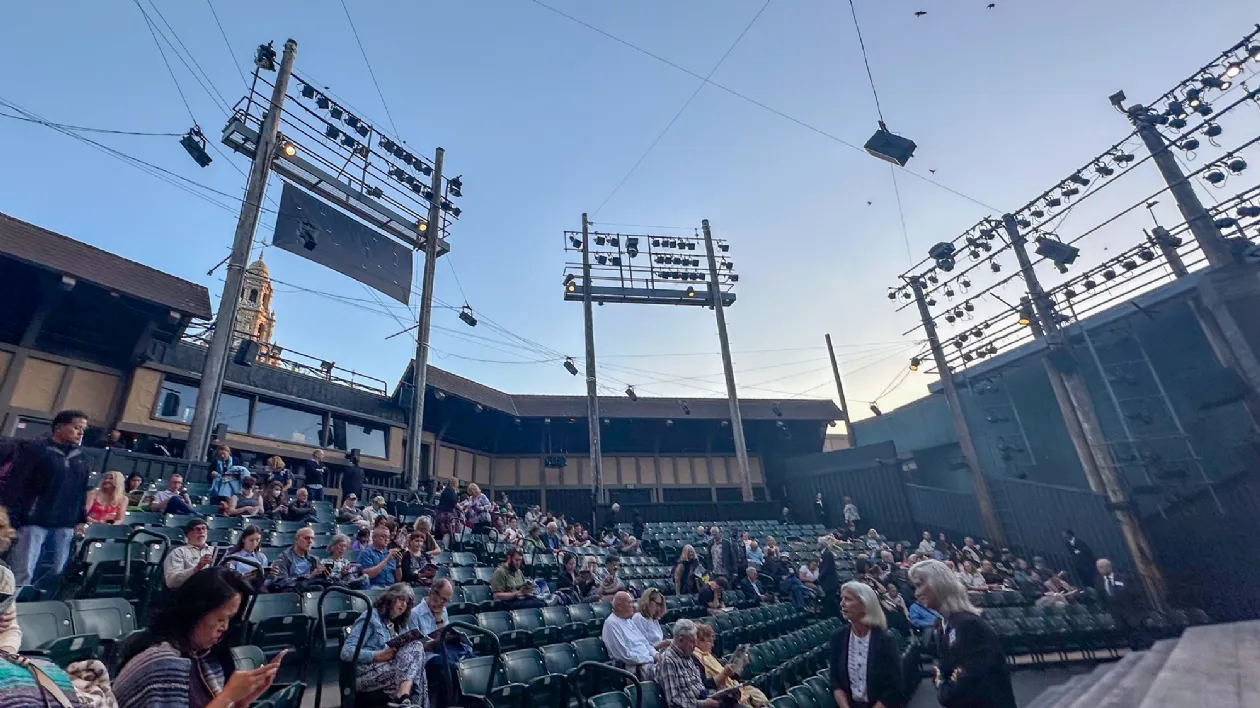 Old Globe Theatre Seating THE OLD GLOBE Updated April 2025 519