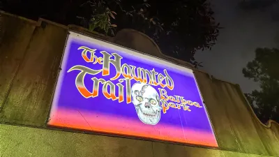 Haunted Trail Balboa Park Review: The Haunted Trail Of Balboa Park