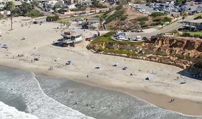 Encinitas Beach San Diego